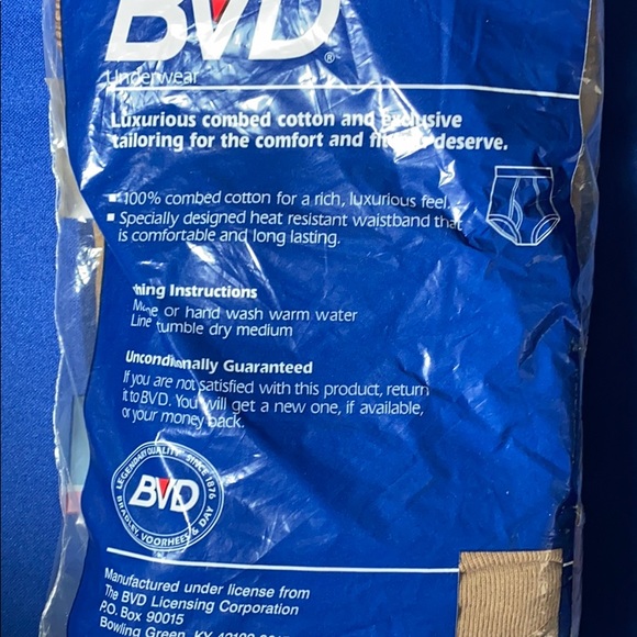 BVD | Underwear & Socks | Military Briefs Bvd | Poshmark